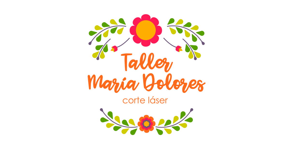 Letrero de Bienvenida para eventos – Taller María Dolores